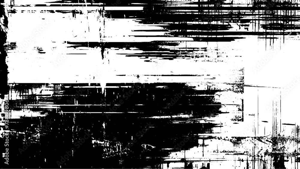 Vetor de dirty and scratches frame. Vector Grunge Texture. Abstract ...