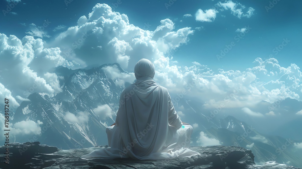 Sufism and mystical practices explored through an AI that composes poetry based on ancient Sufi ...