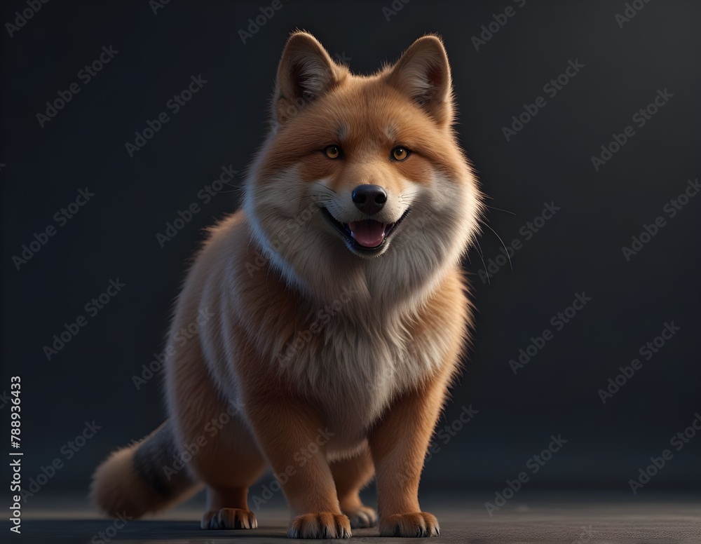 To exercise CG fur 3d rendering animal realistic CGI VFX Animation Loop ...