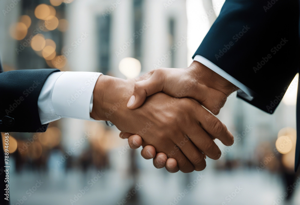 gesture cooperation shaking job body handshake businessman office hand ...