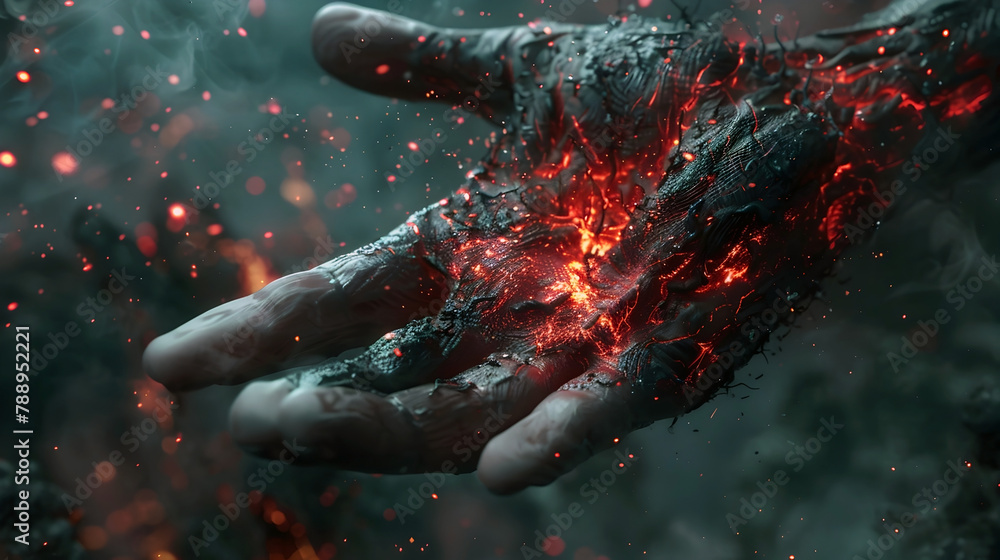 Unleashing the Forbidden:Demonic Incantations Summoning Primal Powers ...