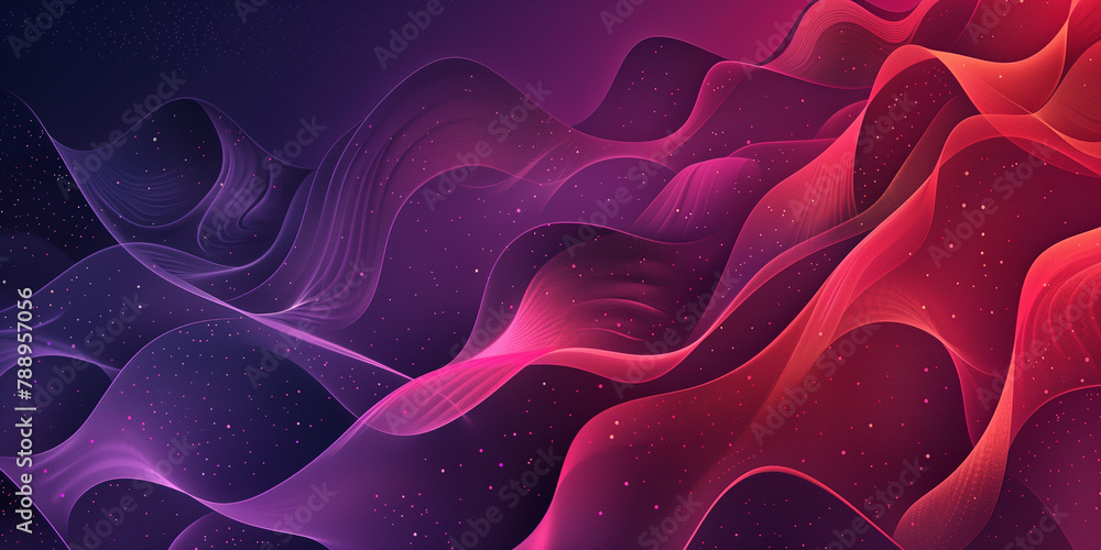 Construct an abstract representation of a galaxy using a minimalist ...