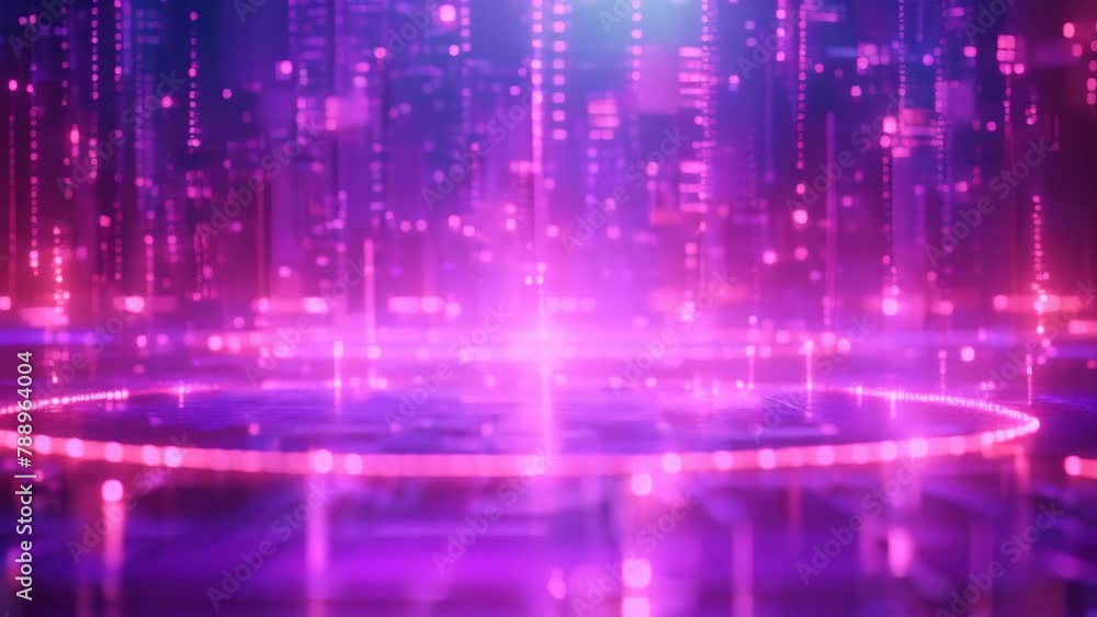 Future Educational Tech: 3D Holograms & Sci-Fi Innovation. Concept ...