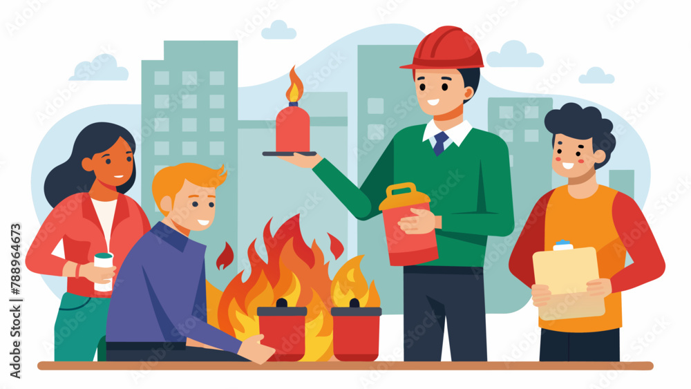 In this workshop participants will learn about fire safety including ...