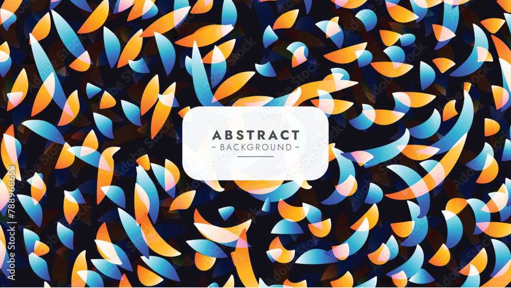 Colorful abstract background design used for banner, background ...