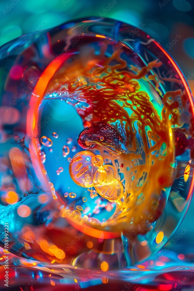 Molecular Imaging Techniques, Such as MRI And PET Scans, Capturing ...