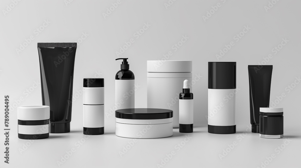 Experience the sophistication of cosmetic packaging with an HD image ...