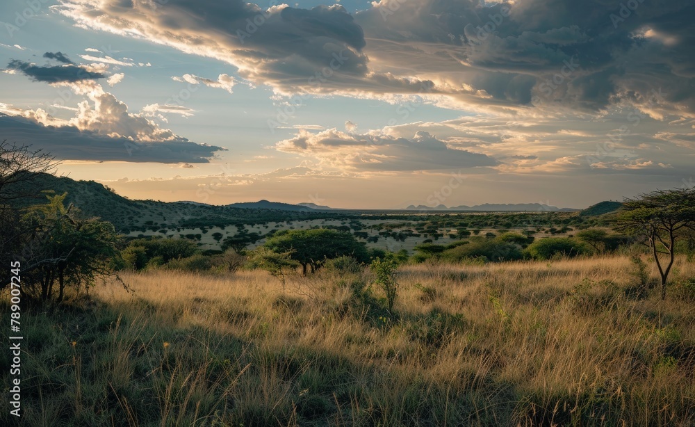 Conservation area designated to protect endangered species and their ...