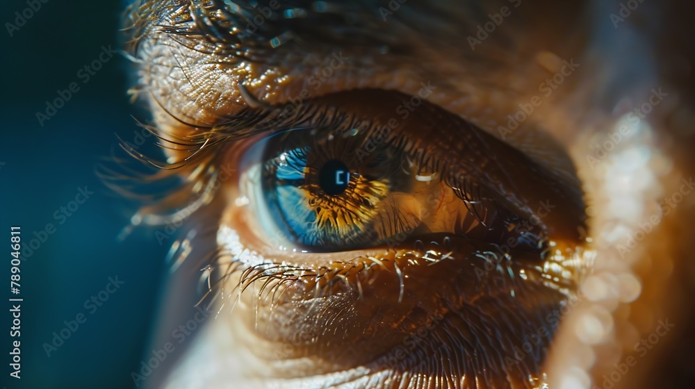 macro image of human eye beautiful eyes indian human eye close up ...