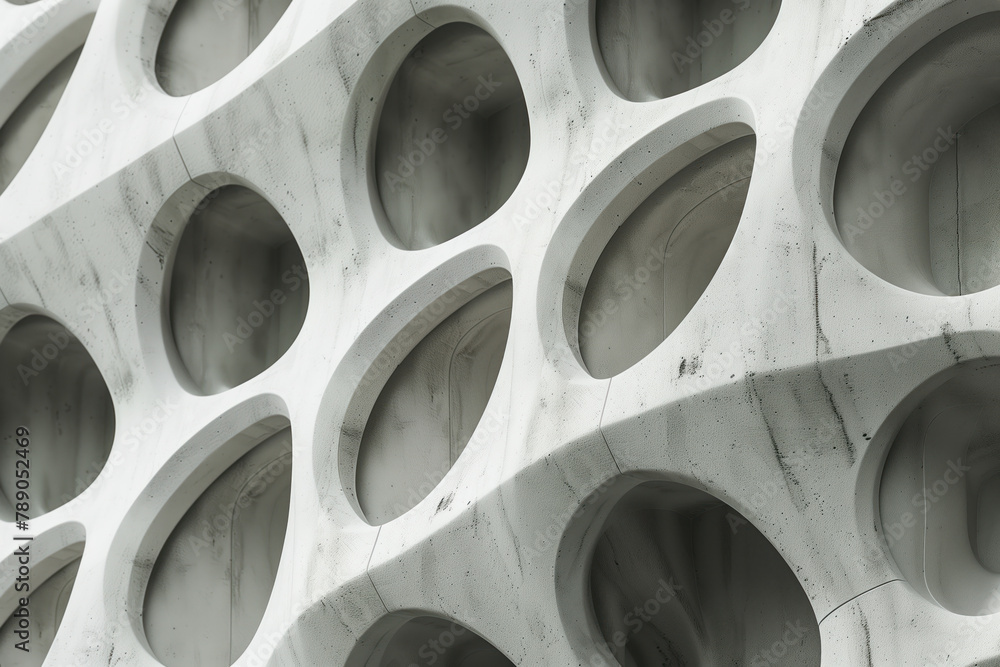 Abstract 3d pattern. Brutalist style. Background image. Created with ...