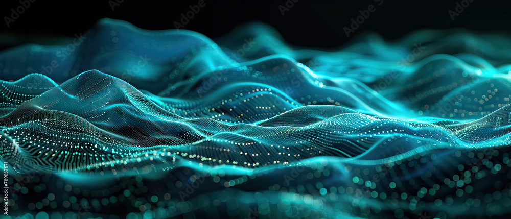 Business technology IT visual, topographic elevation LIDAR point cloud ... Business technology IT visual, topographic elevation LIDAR point cloud ...