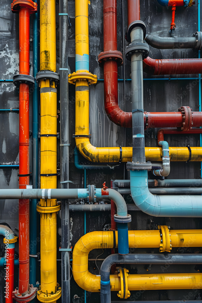 City Water Supply Design Layout and Pipe Network System Map Based on ...