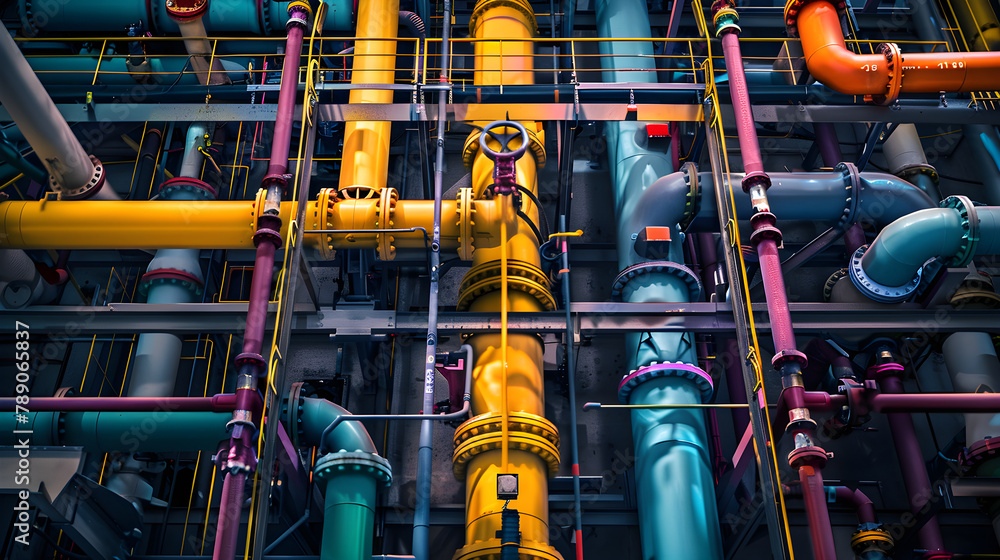 City Water Supply Design Layout and Pipe Network System Map Based on ...