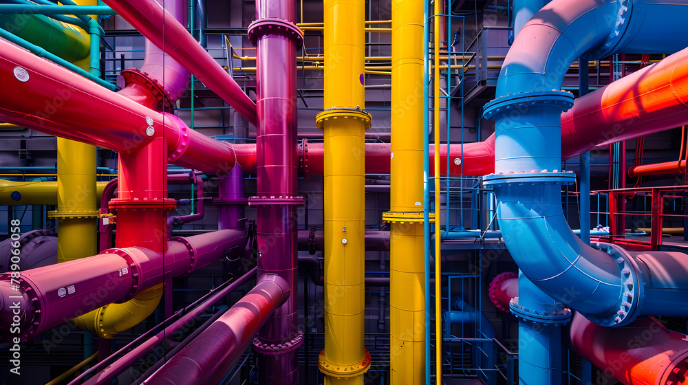 City Water Supply Design Layout and Pipe Network System Map Based on ...