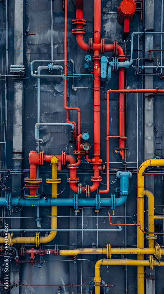 City Water Supply Design Layout and Pipe Network System Map Based on ...