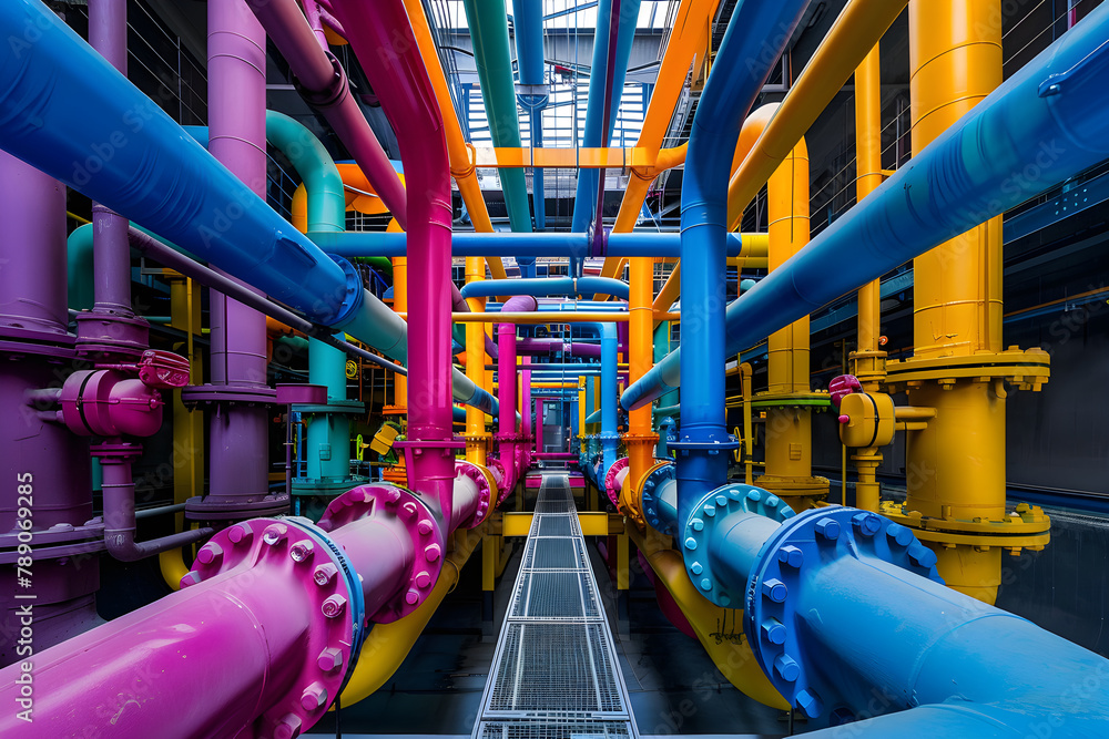 City Water Supply Design Layout and Pipe Network System Map Based on ...