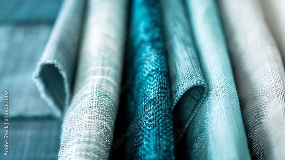 close up catalog of interior luxury fabric sample chart showing multi ...