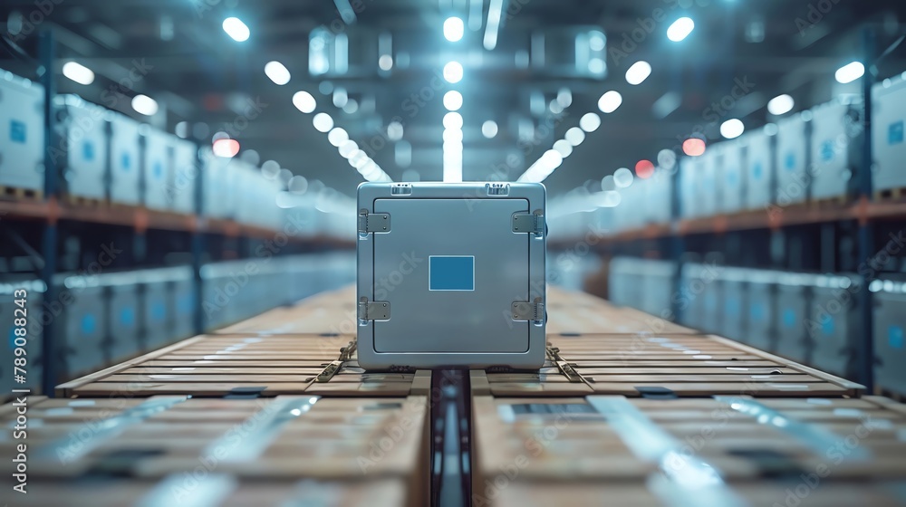 Cold chain shipping using insulated boxes equipped with sensor ...