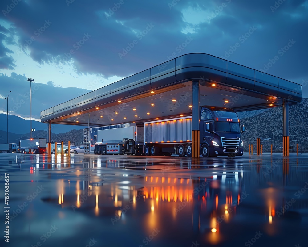 Compressed natural gas CNG vehicles integrated with RFID warehousing ...