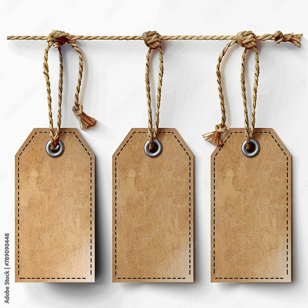 Vector empty price tags. Yellow price tags png. Template of price tags ...