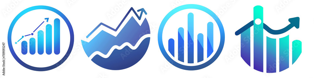 Financial Monitoring clipart collection, symbol, logos, icons isolated ...