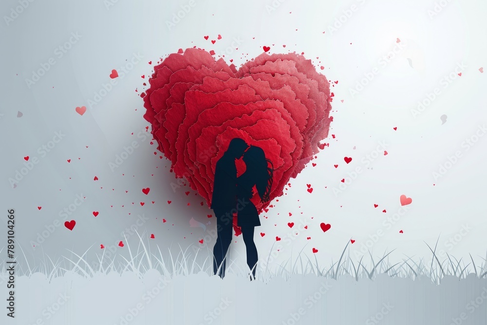 Explore Modern Romance with Art: Trendy Valentine Designs and Stylish ...