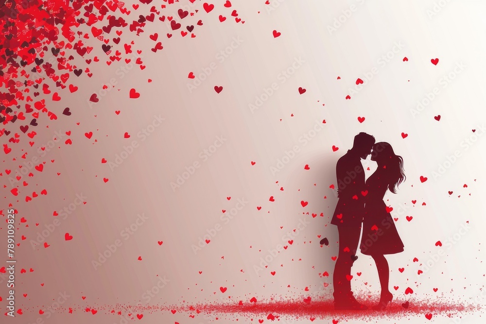Explore Passionate Love Scenes with Emotional Expression and Cute ...