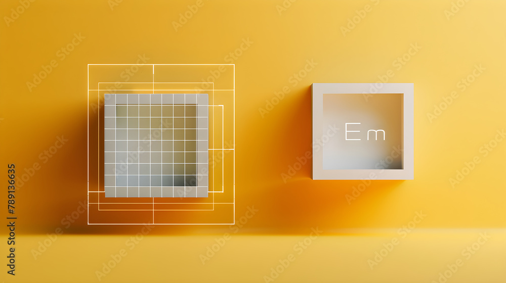 Visual Explanation of PX vs EM in Web Design: Relative and Fixed-Length ...
