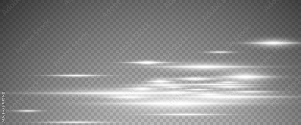 Set of realistic vector white stars png. Set of vector suns png. White ...