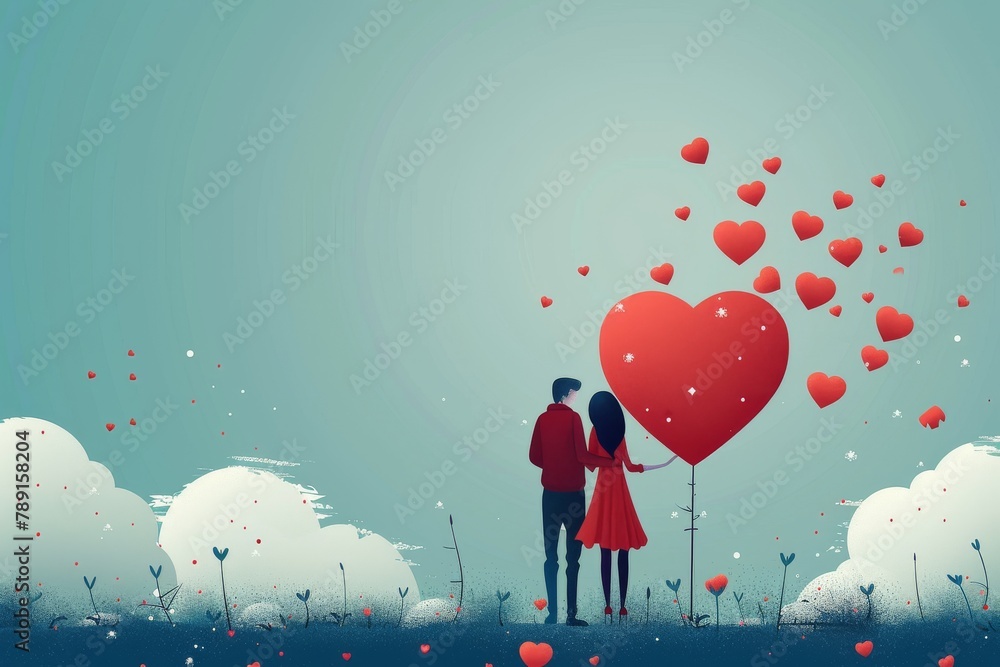 Capturing Moments of Affection: Explore 3D Art and Romantic Silhouettes ...