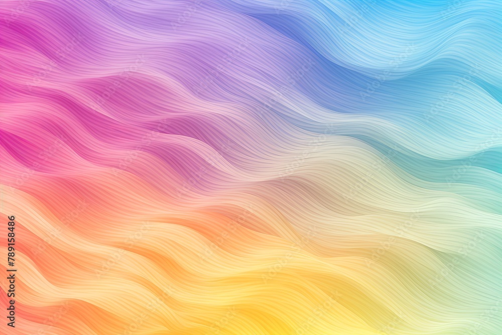 Pastel Rainbow Spectrum Dynamic Gradient Noise Textures Stock ...