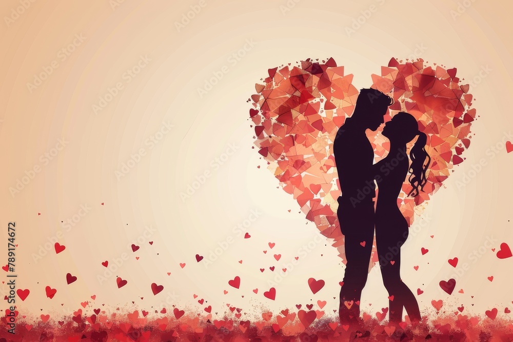 Decorate Your Romantic Settings with Our Valentine's Day Art: Featuring ...