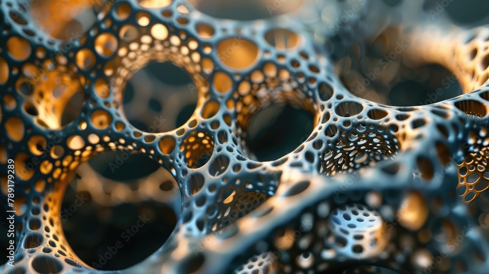 Showcase a metamaterial structure with programmable mechanical ...
