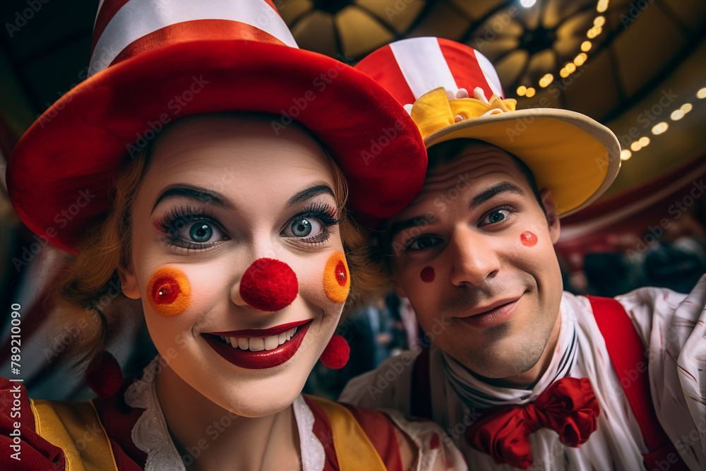 Movie scene stylized picture image made with Generative AI tools ...