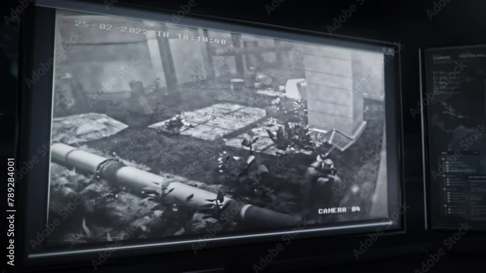 Modern Surveillance Spy System Collects Intelligence On Infantry ...