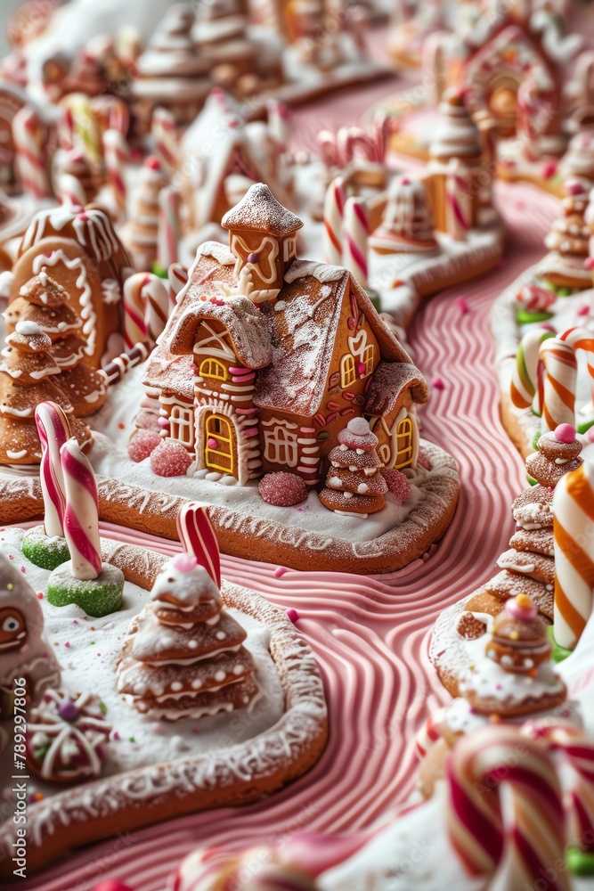Candy Kingdom Maze Sweet adventure through a land of candy canes and ...