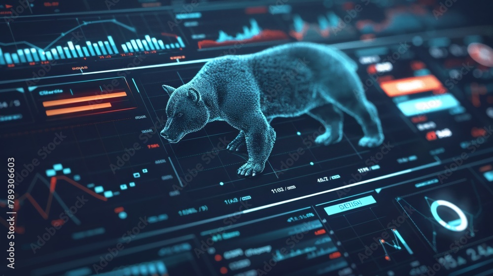 A crisp, digital dashboard showing a diverse portfolio, with dividend ...