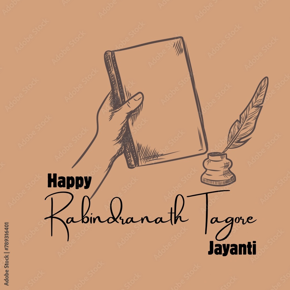 Happy Rabindranath Tagore Jayanti, Rabindra Jayanti celebrates the ...