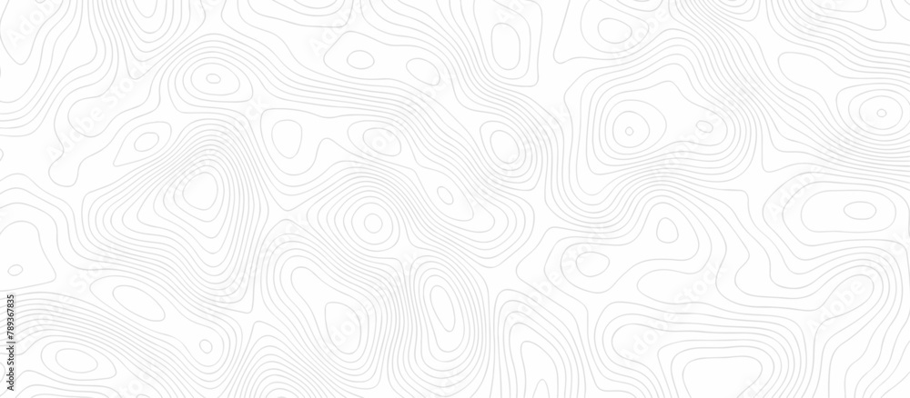 Panorama view gradient multicolor wave curve lines banner background ...