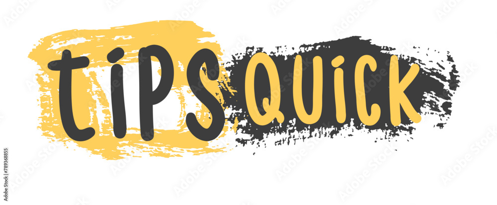 Quick tips shapes. Colorful tooltip, hint for website. Black - yellow ... Quick tips shapes. Colorful tooltip, hint for website. Black - yellow ...