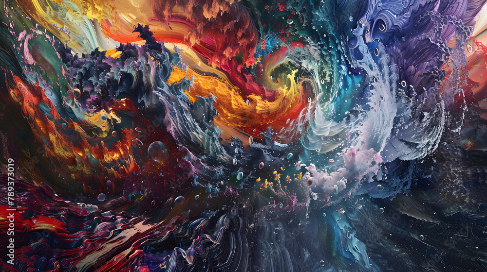 Abstract Interpretation Of The Quantum Realm, Where Probability Waves ...