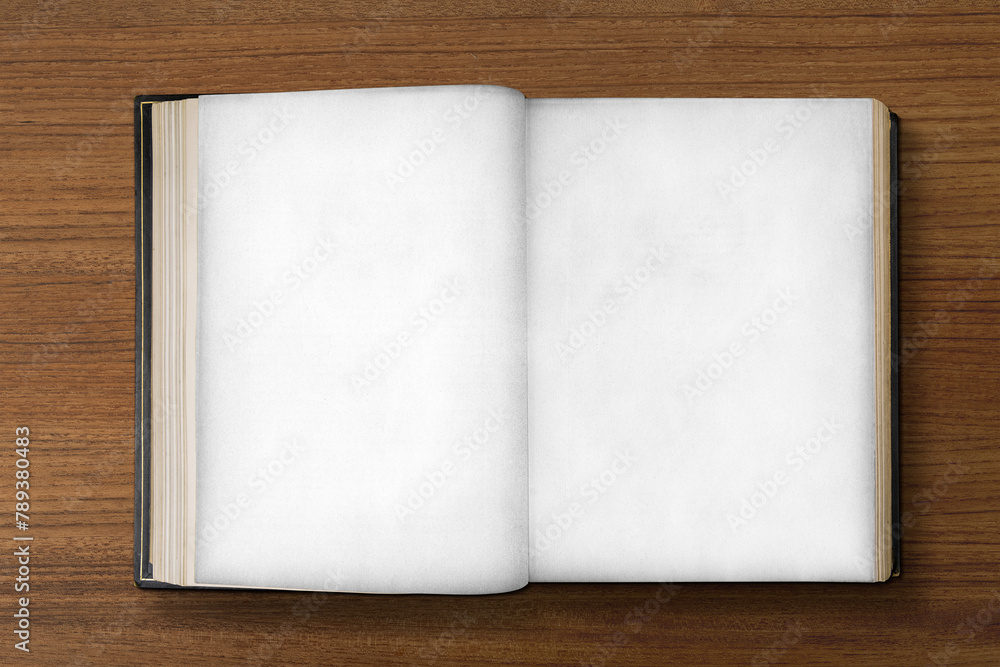 Antique book png mockup, transparent pages Stock Illustration | Adobe Stock