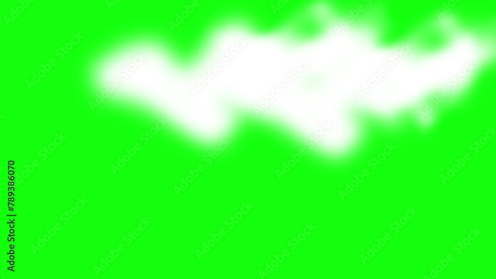 sky cloud green screen, Transparent cloud animation, Clouds Moving ...