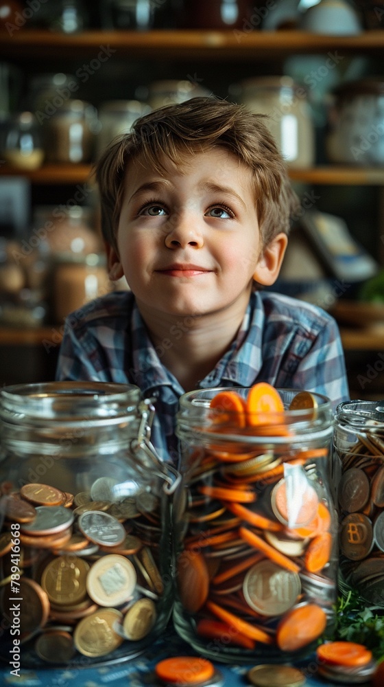 Foodthemed financial literacy program for kids Teaching children about ...