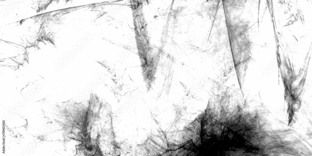 Monochrome texture. black and white grunge tones. Crackle line and ...