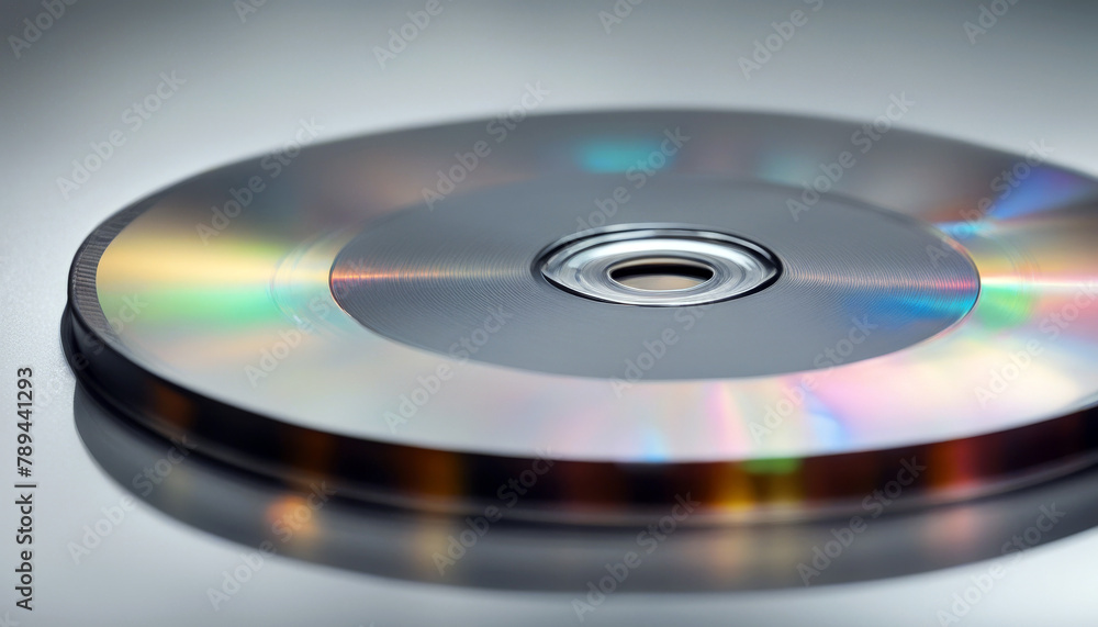 white isolated background CD DVD disk disc colours laser blank ...
