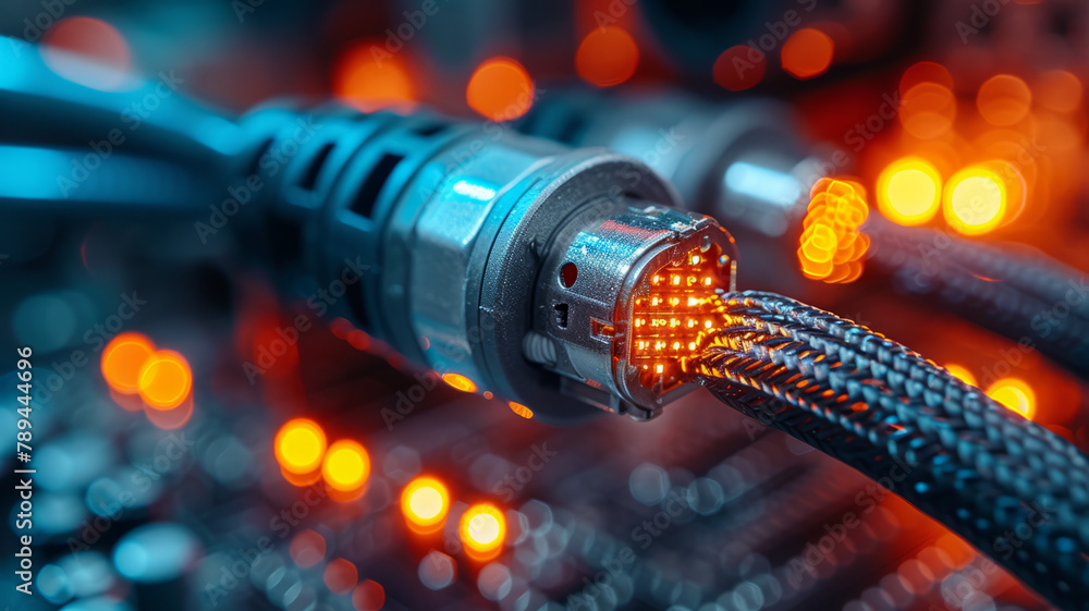 Information Technology Computer Network, Telecommunication Ethernet ...