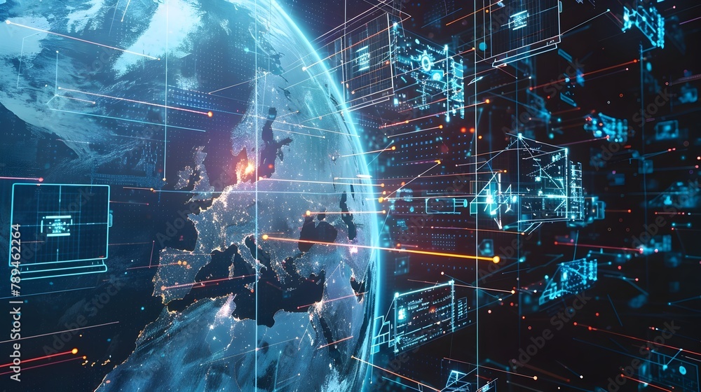 Global Communications Digital Infrastructure: A Dynamic Visualization ...
