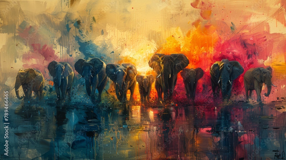 The Great Migration, Follow the journey of a family of endangered ...