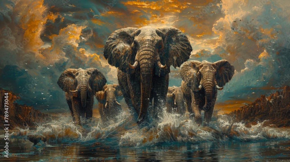 The Great Migration, Follow the journey of a family of endangered ...